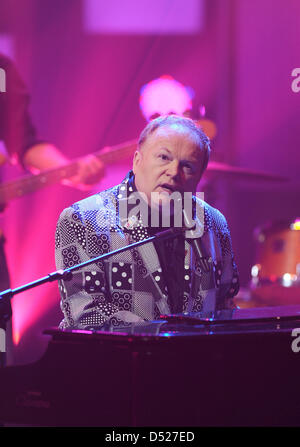 The musician and composer Mike Batt appears during the RTL TV show 'Die ...