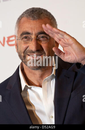 Director Duane Baughman poses for a picture at a promotional event for ...