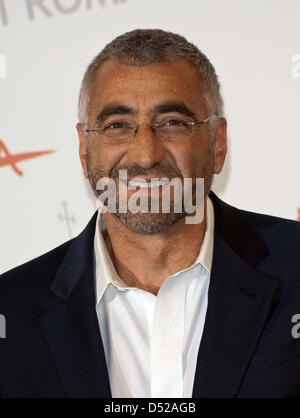 Director Duane Baughman poses for a picture at a promotional event for ...