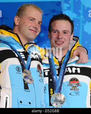Bobsleigh Germany 1 with Andre Lange, Alexander Roediger, Kevin Kuske ...