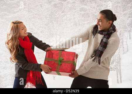 Group of people fighting Stock Photo - Alamy