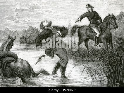FREDERICK WARD (1835-1870) Australian bushranger known as Captain ...