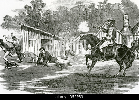 MAD DAN MORGAN (1830-1865) Australian bushranger Stock Photo - Alamy