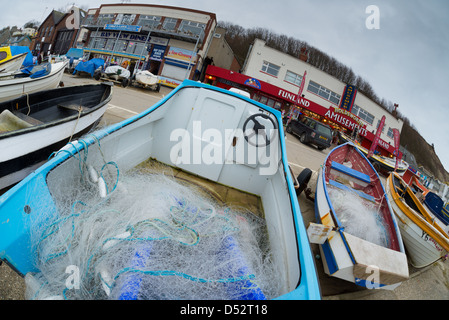 Filey town amusements arcade on sea front North Yorkshire UK England ...