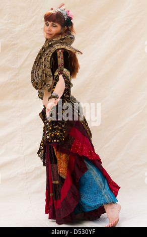 The Python Dance Stock Photo - Alamy