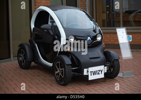 Two-seater electric car Renault Twizy Stock Photo - Alamy