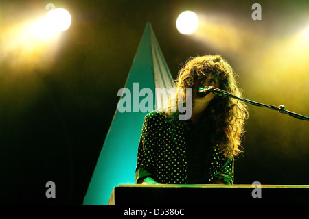 Victoria Legrand of Beach House performs at FYF 2013 on Aug. 25, 2013 ...