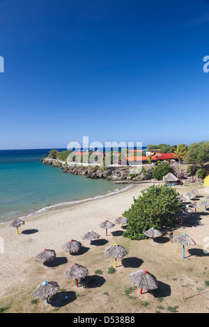 Beach, Yaguanabo, Cienfuegos Province, Cuba Stock Photo - Alamy