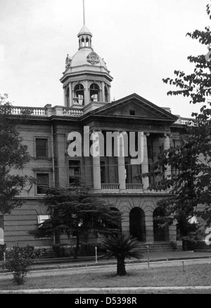 Lake County Courthouse located in Tavares, Florida United States Stock ...