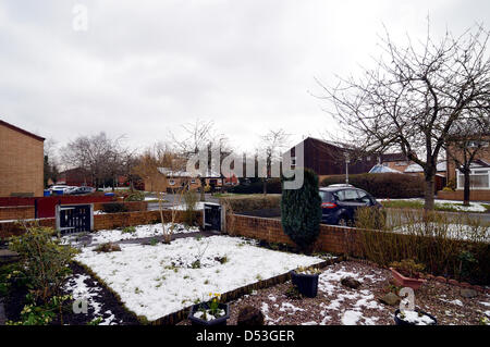 While all around the country is suffering with deep snow and drifting ...