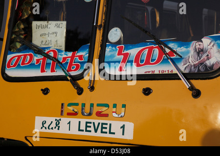 Addis Ababa, Ethiopia, urban transport Stock Photo - Alamy