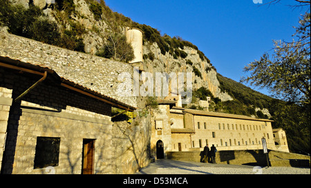Monastery of St. Benedict, Subiaco Monastery or Sacro Speco ...