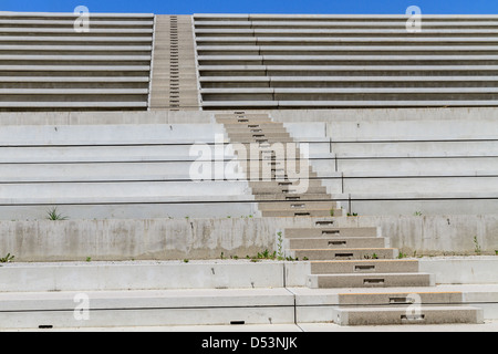 Modern amphitheater stairs Stock Photo - Alamy