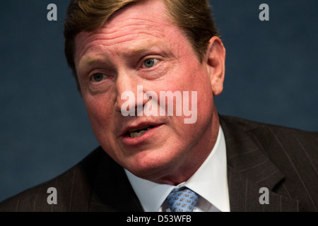 Thomas Fanning, chairman, president and CEO of Southern Company Stock ...