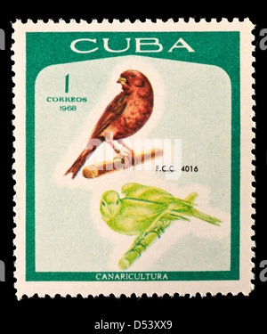 Postage stamp from Cuba depicting a Doberman Pinscher (dog breed Stock ...