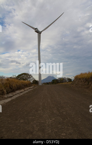 Amayo Wind Farm, Rivas, Nicaragua Stock Photo - Alamy
