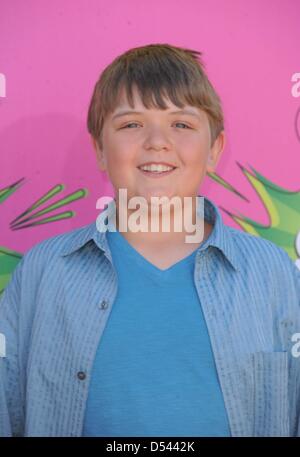 Cole Jensen arrives at the 26th annual Nickelodeon's Kids' Choice ...