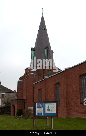 St. George`s Church, Coundon, Coventry, West Midlands, England, UK ...