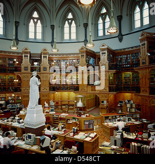 Parliamentary Library at Parliament Hill in Ottawa Ontario Canada ...