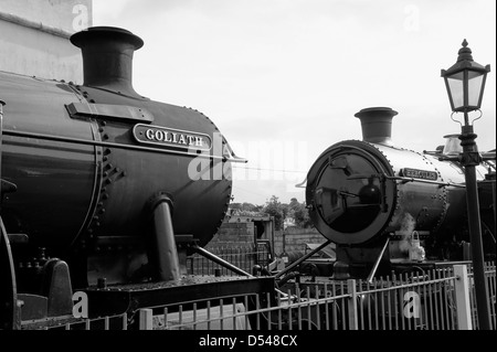 Steam Locomotives 'Goliath' GWR 5205 Class - Number 5239 & 'Hercules ...