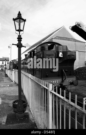 Steam Locomotives 'Goliath' GWR 5205 Class - No. 5239 & 'Hercules' GWR ...