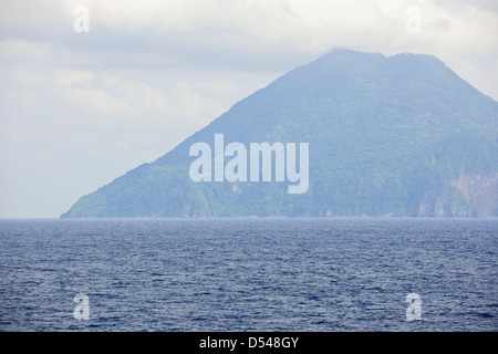 Narcondam Island,Volcanic Island Soaring from the Sea,Andaman Islands ...