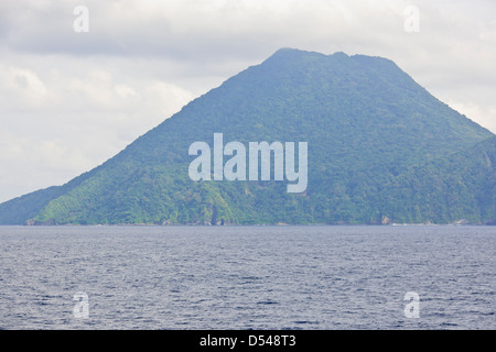 Narcondam Island,Volcanic Island Soaring from the Sea,Andaman Islands ...