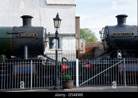 Steam Locomotives 'Goliath' GWR 5205 Class - No. 5239 & 'Hercules' GWR ...