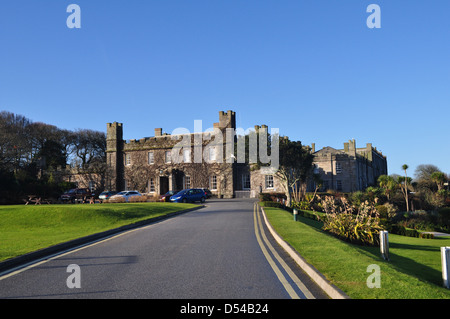 Tregenna Castle in St Ives, Cornwall Stock Photo - Alamy