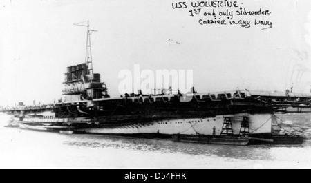 USS Casablanca CVE55 Stock Photo - Alamy