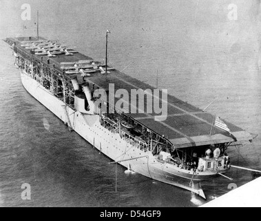 The USS Langley (CV-1), originally the USS Jupiter (AC-3), was the ...