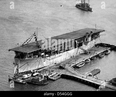 The USS Langley (CV-1), originally the USS Jupiter (AC-3), was the ...