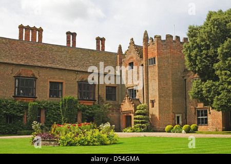 Chenies Manor House and garden, Chenies, Buckinghamshire, UK Stock ...