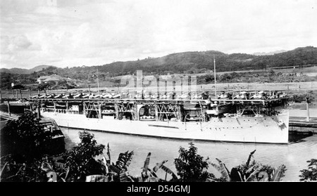 The USS Langley (CV-1), commissioned in 1922, was the first aircraft ...