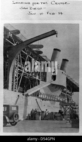 The USS Langley (CV-1), originally the USS Jupiter (AC-3), was the ...