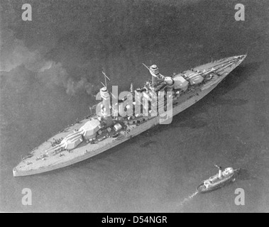 The USS Colorado (BB-45) was a battleship of the United States Navy ...