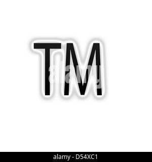 this symbol trademark registered sign are popular computer symbol Stock ...