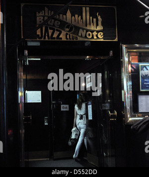 Blue Note Jazz Club New York City Stock Photo - Alamy