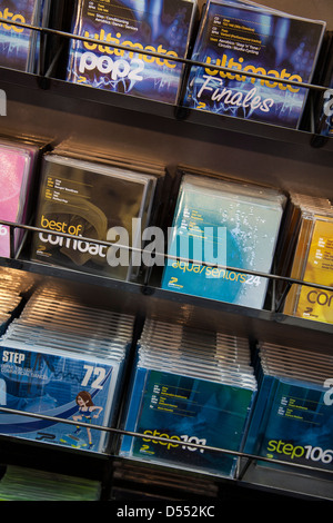 Exercise dance music CD's, aerobics, entertainment, and aerobic DVD's ...