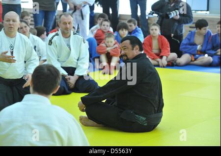 March 21, 2013 - Moscow, Russia - Moscow,Russia.Pictured: master-class ...
