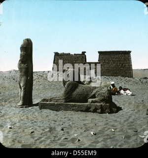 Egypt. Seboua temple Stock Photo - Alamy