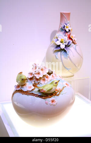 Franz launched its new porcelain collection in Taipei, Taiwan, China on ...