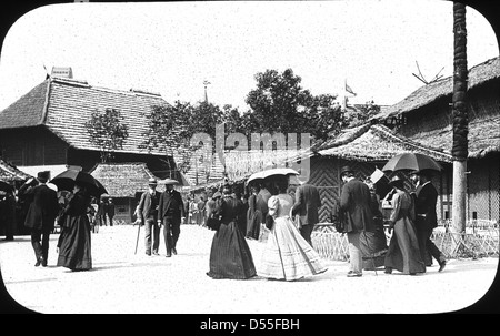 1890s 1893 CHICAGO WORLDS FAIR FERRIS WHEEL COLUMBIAN EXPOSITION ...