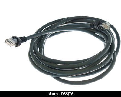 Network utp cable roll Stock Photo - Alamy