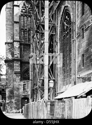 The Church of St. Quentin in St. Quentin, France, captured in 1903 ...