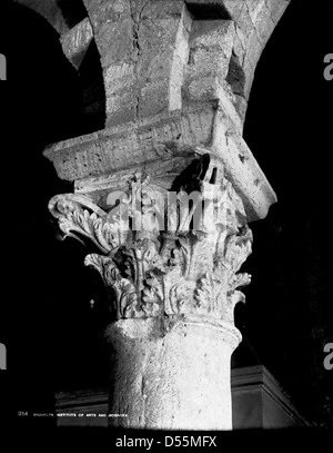 The S. Pietro Church in Toscanella, Italy, was photographed in 1895 ...