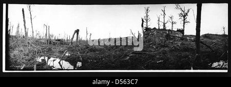 Smashed Bosch fortress and trenches Stock Photo - Alamy