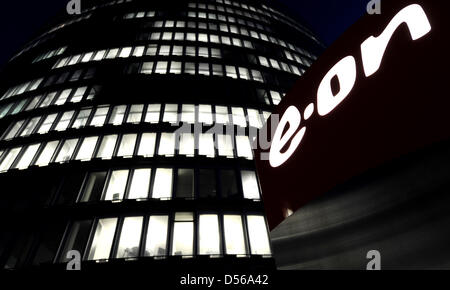 The headquarters of E.ON Ruhrgas in Essen, Germany Stock Photo - Alamy