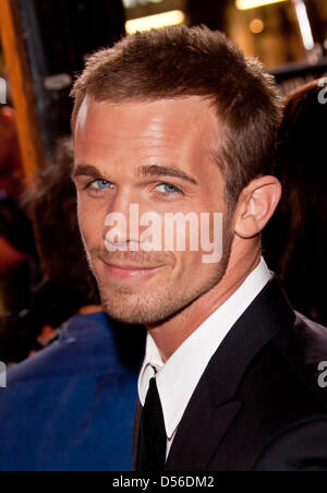 Actor Cameron Joslin "Cam" Gigandet arrives for the Los Angeles ...