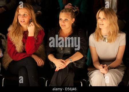 Monica Ivanca at Mercedes-Benz Fashion Week Berlin Autumn/Winter 2012 ...
